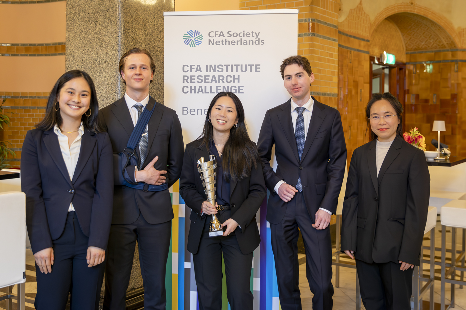 CFA Research Challenge | CFA Society Netherlands